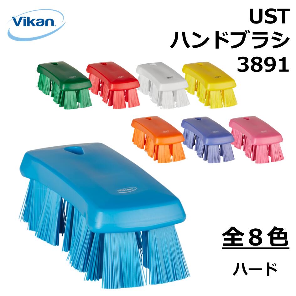 【楽天市場】UST ハンドブラシ 3891 Vikan ヴァイカン ウルトラセーフテクノロジィ 業務用 食品工場 HACCP 飲食店 厨房 キッチン 洗浄 清掃 掃除 まな板 作業台 ハード ...