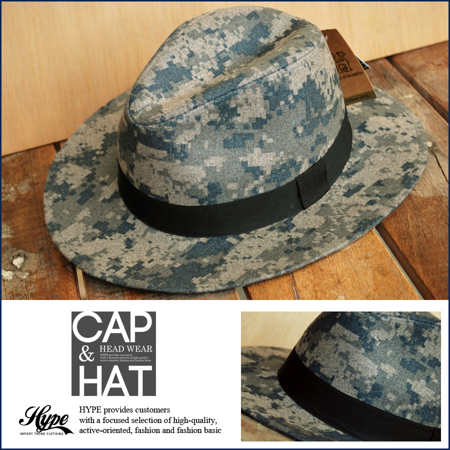 【楽天市場】つば広ハット メンズ レディース CAN-122 【HIT】 05151221【saku】【wow未販売】：HYPE