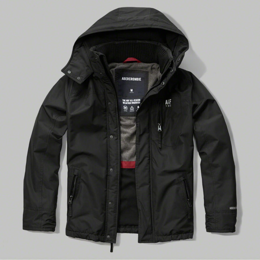 【楽天市場】アバクロ ナイロン ジャケット メンズ 132-328-0763-091【あす楽対応】【H-OH】 04151030 プレゼント ...
