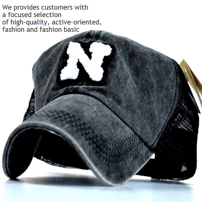 【楽天市場】送料無料 大きいサイズ 対応 Vintage メッシュキャップ キャップ 帽子 メンズ アップリケ 刺繍 DRI 829-21 8 ...