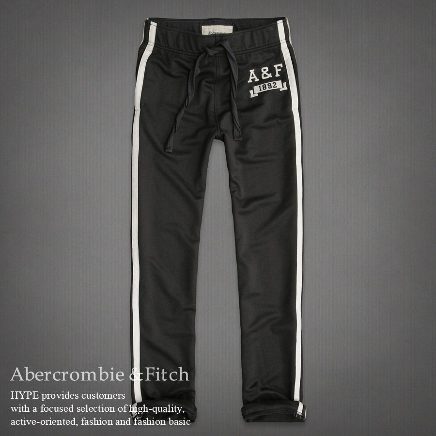 【楽天市場】アバクロ 正規品 メンズ アクティブパンツ スウェットパンツ A&F COOPER KILN TRACK PANTS 134 ...