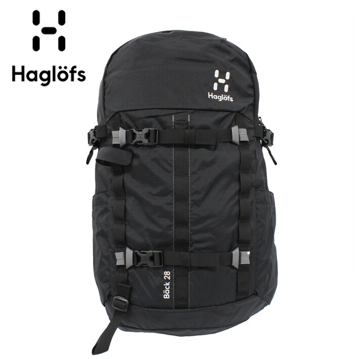 【楽天市場】MAX500円OFFクーポン配布中！Haglofs ホグロフス Back 28Lバックパック デイパック リュック バッグ メンズ 339389 A4トゥルーブラック 黒 ...