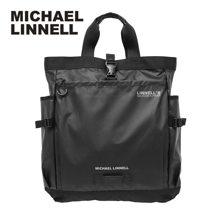 【楽天市場】5％OFFクーポン配布中！MICHAEL LINNELL マイケルリンネル MLAC-25 Tote Rucksack トート ...