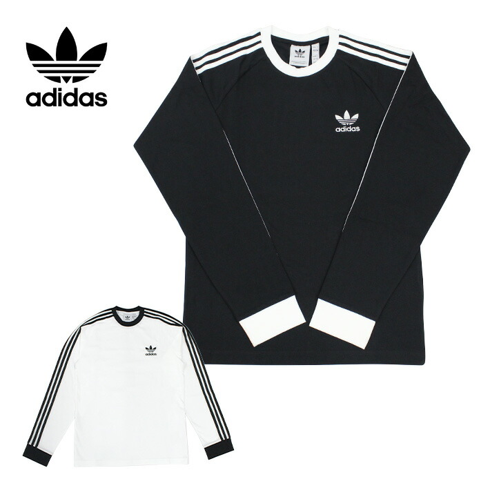 【楽天市場】adidas Originals アディダス オリジナルス CLASSICS 3-STRIPES LONG SLEEVE TEE ...