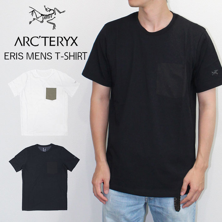 【楽天市場】ARC'TERYX ARCTERYX アークテリクス ERIS Men's T-Shirt エリス メンズ 半袖Tシャツカットソー ...