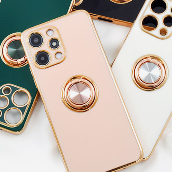 【楽天市場】Xiaomi Redmi 12 4G 送料無料 Xiaomi Redmi 12 5G スマホリング付 メタリック バンパー ソフト ...