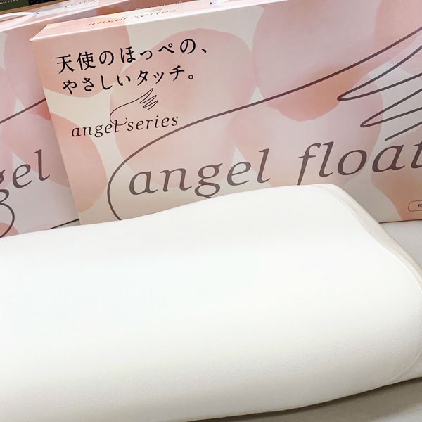 【楽天市場】西川 枕 エンジェルフロート angel float ふわふわ やわらか 低反発 まくら ピロー マシュマロ EH98165043 ...
