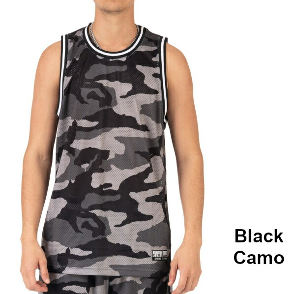 【楽天市場】【11PC0203】S～3XL PRO CLUB (プロクラブ) CAMO CLASSIC BASKETBALL JERSEY ...