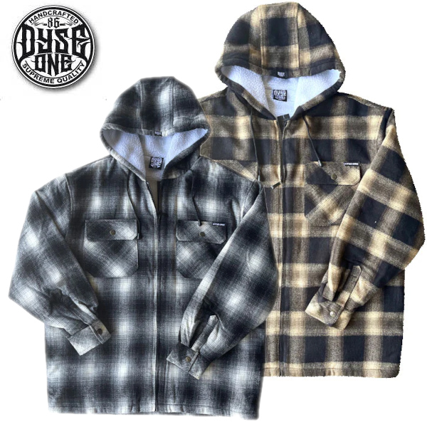 【楽天市場】Dyse One Sherpa Jacketチェック柄 裏起毛オールドスクールジャケット[ダイスワン] チェック【全2色】 100 ...