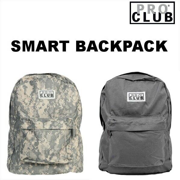 【楽天市場】PRO CLUB (プロクラブ) backpack [50102] [1550]バックパック バッグ リュック プロクラブリュック ...