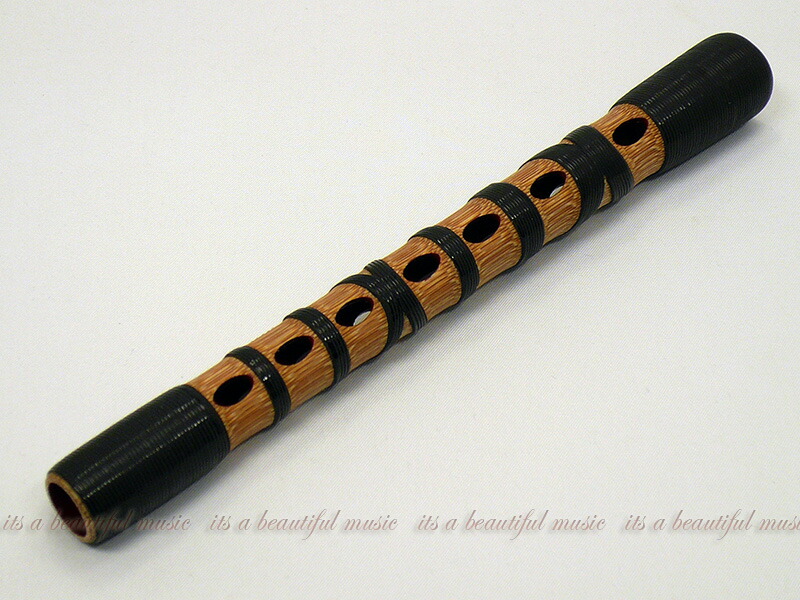 【楽天市場】【its】雅楽楽器・篳篥（ひちりき） 本格的な仕様「煤竹製・籐巻き」：its a beautiful music