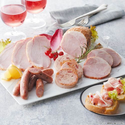 【楽天市場】トンデンファーム バラエティセット J24001：ごちそう編集部