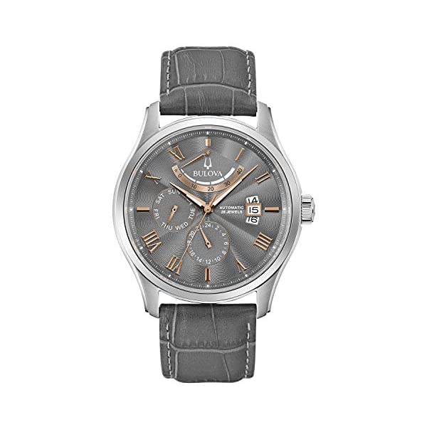 【楽天市場】ブローバ 腕時計 ウォッチ BULOVA 96C143 時計 メンズ 男性用 Bulova Men's Watch：i-selection