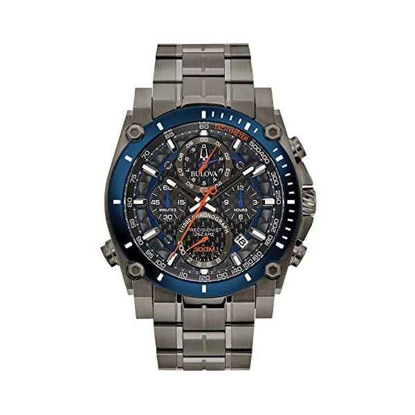 【楽天市場】ブローバ 腕時計 ウォッチ BULOVA 98B343 時計 プレシジョニスト メンズ 男性用 Bulova Men's ...