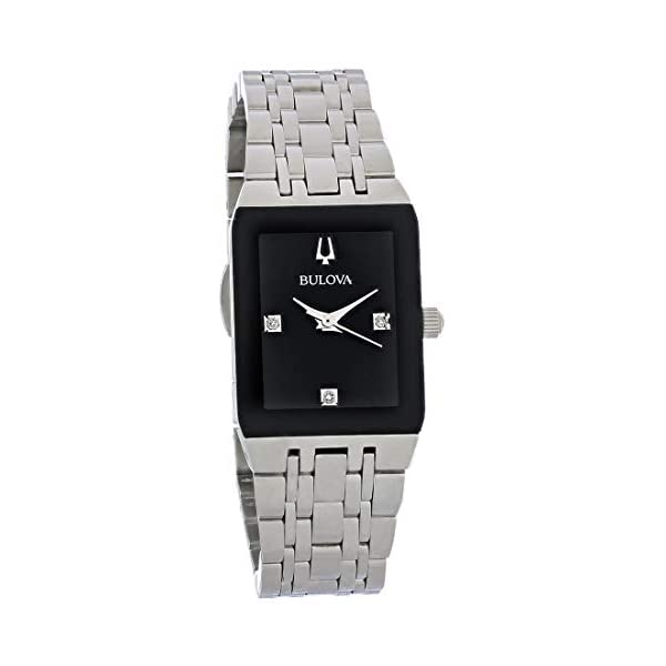 【楽天市場】ブローバ 腕時計 ウォッチ BULOVA 96P202 時計 Bulova Quadra - 96P202 Steel One ...