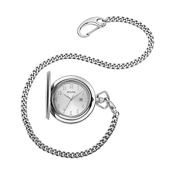 【楽天市場】ブローバ 懐中時計 ウォッチ BULOVA 96B270 時計 クラシック クォーツ メンズ 男性用 Bulova Classic ...