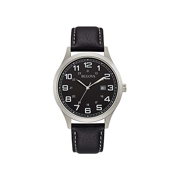 【楽天市場】ブローバ 腕時計 ウォッチ BULOVA 96B276 時計 メンズ 男性用 Bulova Dress Black Dial ...