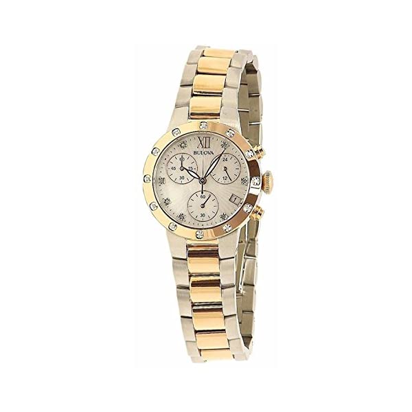 【楽天市場】ブローバ 腕時計 ウォッチ BULOVA 98R210 時計 アナログ クォーツ レディース 女性用 Bulova Women's ...