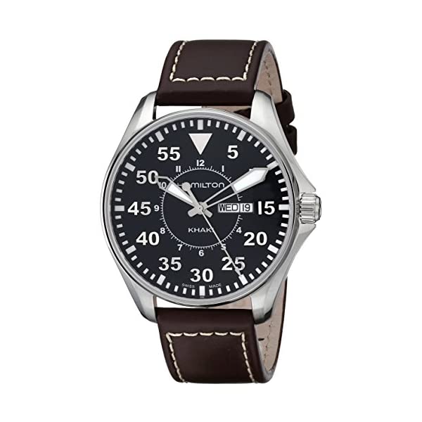 【楽天市場】ハミルトン 腕時計 ウォッチ Hamilton H64611535 カーキ キング パイロット メンズ 男性用 Hamilton ...