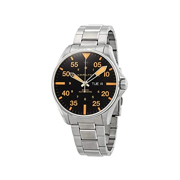【楽天市場】ハミルトン 腕時計 ウォッチ Hamilton H64725131 カーキ アビエーション パイロット Khaki ...