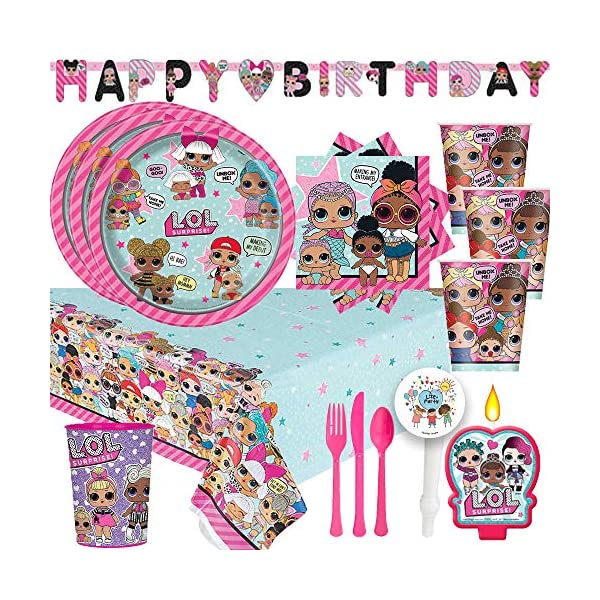 【楽天市場】LOLサプライズ おもちゃ グッズ フィギュア 人形 ファッションドール LOL Surprise Party Supplies ...