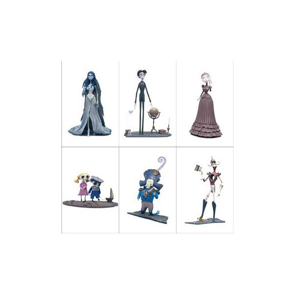 【楽天市場】マクファーレン トイズ ティム・バートンのコープスブライド アクション フィギュア Corpse Bride Series 1 ...