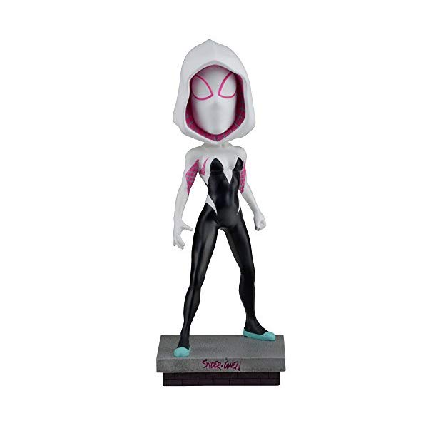 【楽天市場】スパイダーグウェン フィギュア 人形 ネカ Neca Marvel Head Knocker Spider Gwen