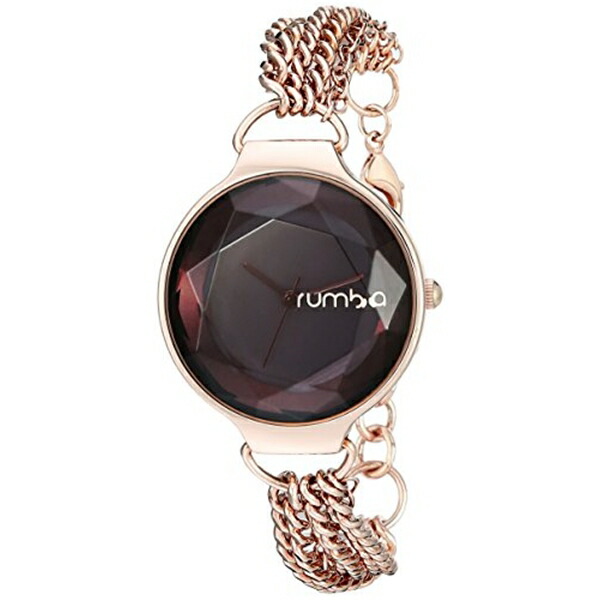【楽天市場】ルンバタイム RumbaTime レディース 腕時計 時計 RumbaTime Women's 02953 Orchard Gem ...