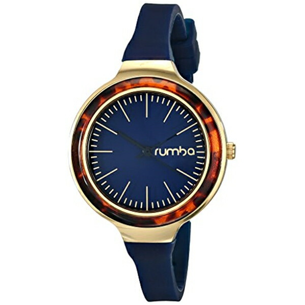 【楽天市場】ルンバタイム RumbaTime レディース 腕時計 時計 RumbaTime Orchard Tortoise Midnight ...