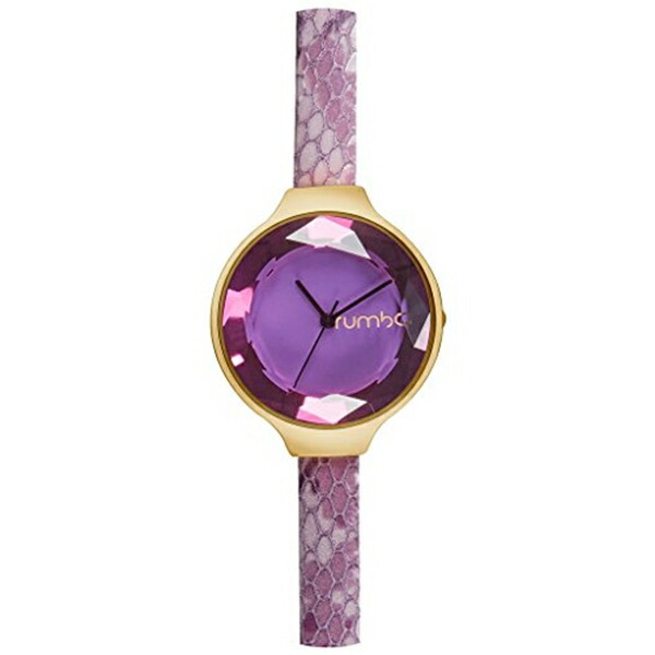 【楽天市場】ルンバタイム RumbaTime レディース 腕時計 時計 RumbaTime Women's Orchard Gem ...
