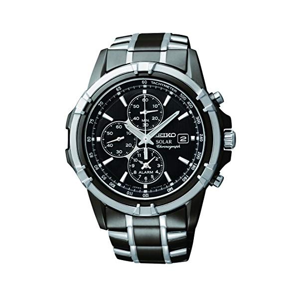 【楽天市場】セイコー 腕時計メンズ 時計 男性用 ウォッチ ソーラー Seiko Men's SSC143 Stainless Steel ...