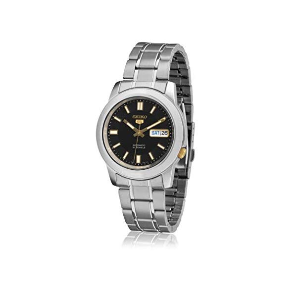 【楽天市場】セイコー 腕時計 SEIKO SNKK17 ウォッチ メンズ 男性用 SEIKO Men's SNKK17 Stainless ...