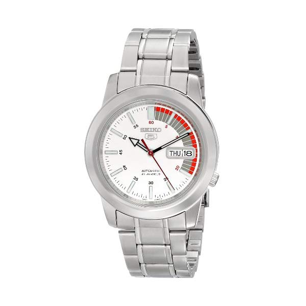【楽天市場】セイコー 腕時計 SEIKO SNKK25 ウォッチ メンズ 男性用 SEIKO Men's SNKK25 "SEIKO 5 ...