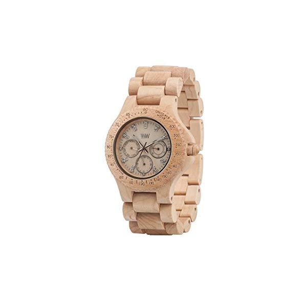【楽天市場】ウィーウッド 腕時計 WEWOOD ウッドウォッチ 木製腕時計 WeWood Cygnus Beige Wooden Watch ...
