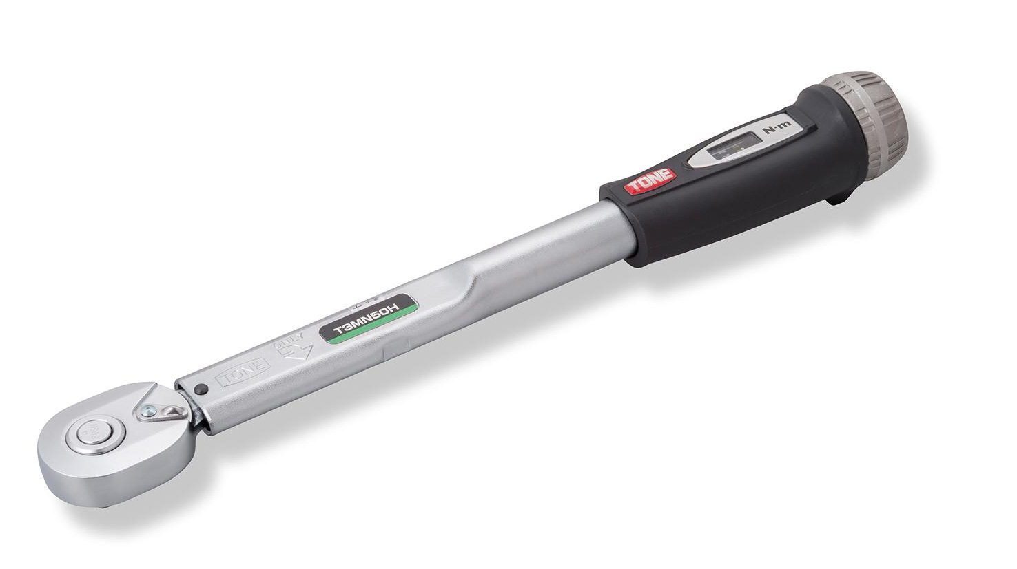 【楽天市場】早＞直送品 TONE T2MN13 プレセット形 トルクレンチ 6.35 （1/4")sq. ダイレクトセットタイプ 3-13N ...