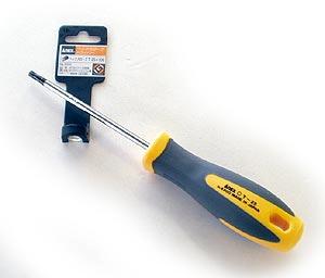 【楽天市場】ANEX 6300-T25 へクスローブ ドライバー T25 （柄穴付）いじり止め付ねじ対応：工具のお店i-TOOLS（アイツール）