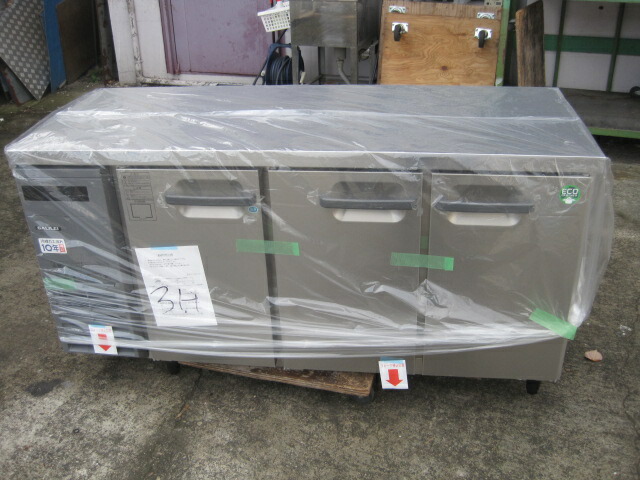 【楽天市場】2024年製【フクシマガリレイ】【業務用】【新品】 冷凍冷蔵コールドテーブル LRC-151PX-E 単相100V W1500xD600xH800mm メーカー1年保証：ヤマチュー ...