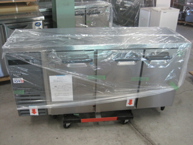 【楽天市場】【フクシマガリレイ】【業務用】【新品】 冷凍冷蔵コールドテーブル LCU-151PX-E 単相100V W1500xD450xH800mm メーカー1年保証：ヤマチュー楽天市場店