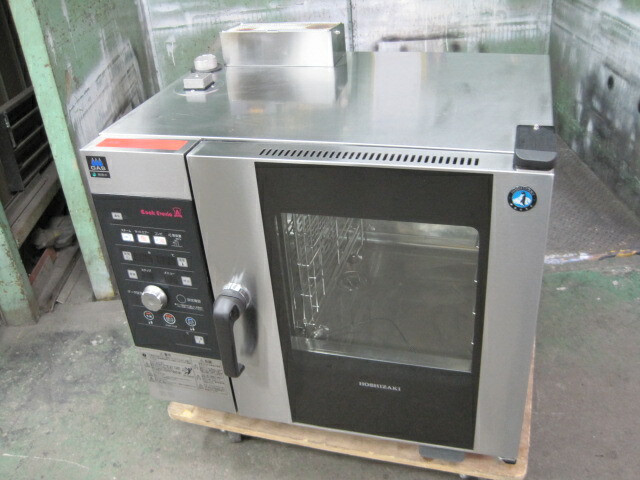 【楽天市場】2021年製【ホシザキ】【業務用】【中古】 スチームコンベクションオーブン MIC-5TC-G 都市ガス／単相100V W750xD560xH685mm 自社6ヶ月保証：ヤマチュー ...