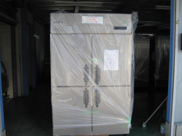 【楽天市場】【フクシマガリレイ】【業務用】【新品】 冷凍冷蔵庫 GRN-122PX* 2冷凍2冷蔵 単相100V W1200xD650xH1950mm 自社1年保証：ヤマチュー楽天市場店