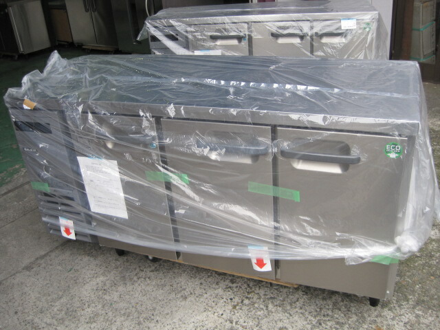 【楽天市場】【フクシマガリレイ】【業務用】【新品】 冷凍冷蔵コールドテーブル LRC-151PX-E 単相100V W1500xD600xH800mm 自社1年保証：ヤマチュー楽天市場店