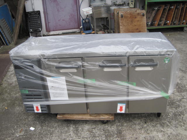 【楽天市場】【フクシマガリレイ】【業務用】【新品】 冷蔵コールドテーブル LRC-150RX-E 単相100V W1500xD600xH800mm 自社1年保証：ヤマチュー楽天市場店