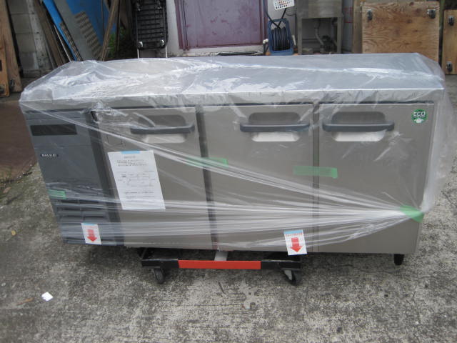 【楽天市場】【フクシマガリレイ】【業務用】【新品】 冷蔵コールドテーブル LCU-150RX-E 単相100V W1500xD450xH800mm 自社1年保証：ヤマチュー楽天市場店