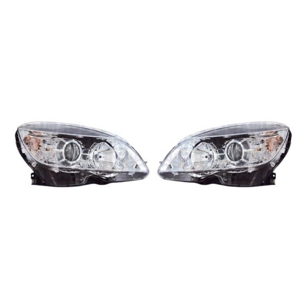 【楽天市場】正規純正OEM Mercedes-Benz ベンツ ヘッドランプ 左右 Cクラス W204 C200 C220 C230 C250 ...