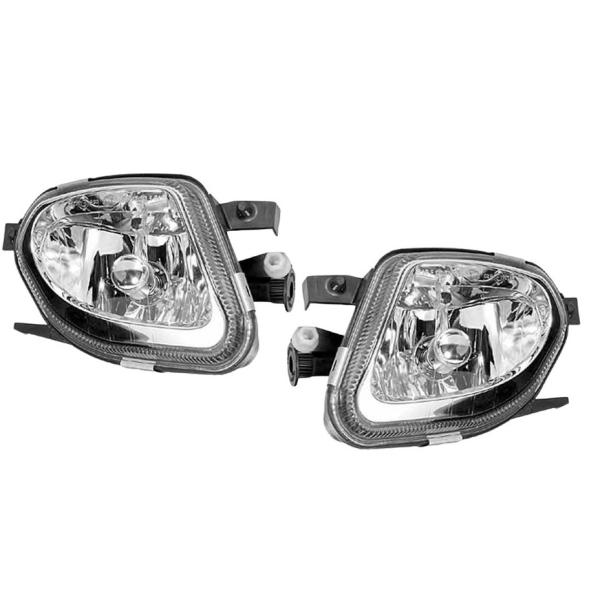 【楽天市場】正規純正OEM Mercedes-Benz ベンツ フォグライト 左右 SET Eクラス W211 E240 E280 E320 ...