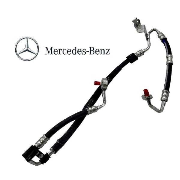 【楽天市場】正規純正品 ベンツ Sクラス W221 V12用 S600 S65 AMG ABCプレッシャーホース フレキシブルホース ハイ ...