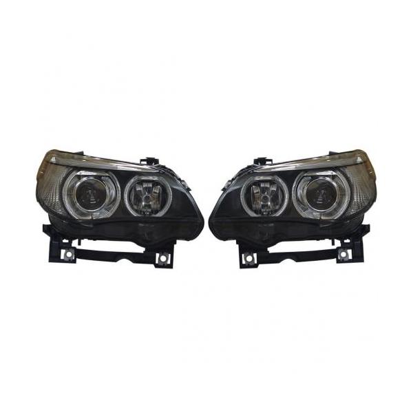 【楽天市場】正規純正OEM BMW バイキセノン ヘッドライト 左右 SET 5シリーズ E60 E61 520i 523i 525d ...