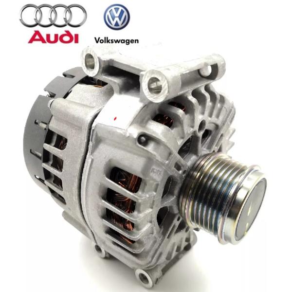 【楽天市場】正規純正OEM ワーゲン アウディ オルタネーター オルタ ダイナモ トゥアレグ A4 A5 A6 A7 A8 Q7 Q8 ...