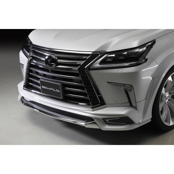 【楽天市場】WALD-SportsLine LEXUS LX570 H27.9~ URJ201W フロントスポイラー レクサス LX ハーフ スポイラー エアロ：アイアンドアール