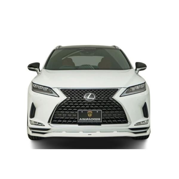 【楽天市場】【AIMGAIN】 SPORT LEXUS レクサス RX300 versionL RX 後期 フロントハーフスポイラー ...